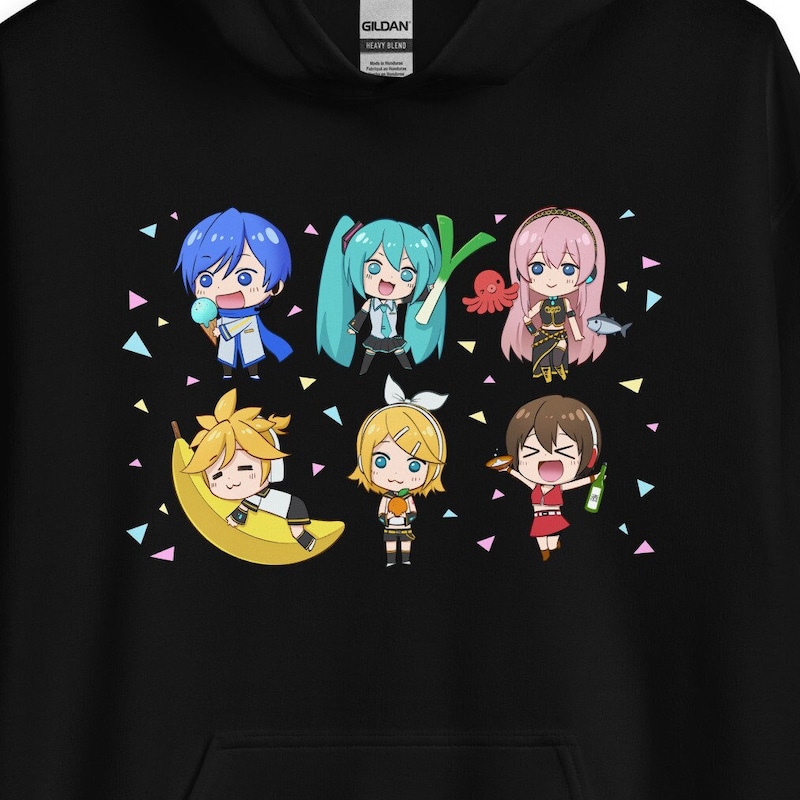 Hatsune Miku Hoodie - Etsy
