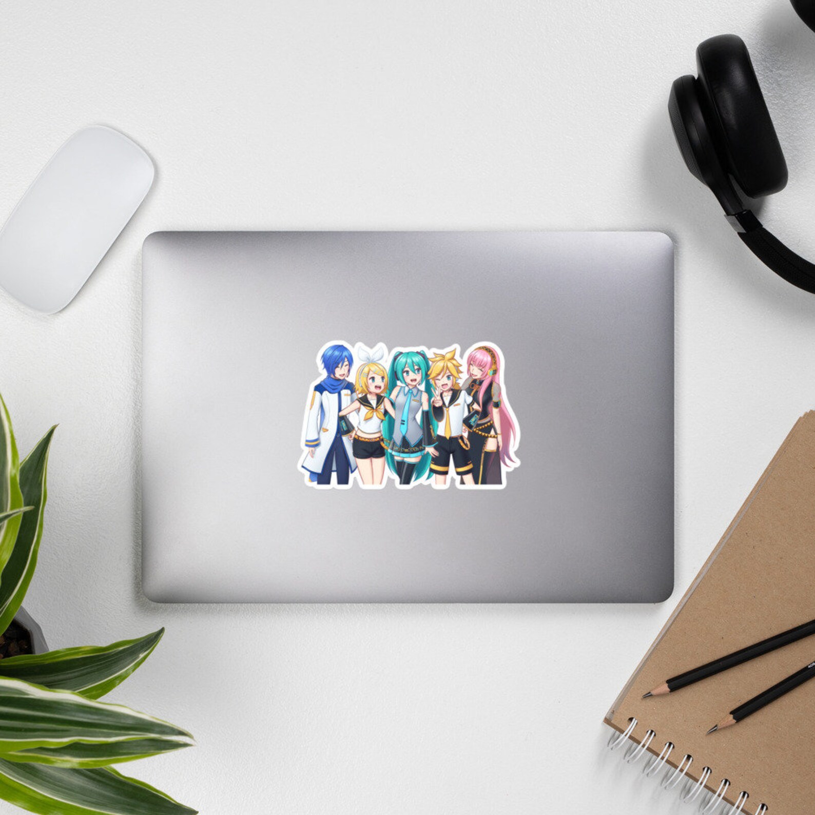 Hatsune Miku Stickers Vocaloid Sticker Project Sekai Stickers - Etsy