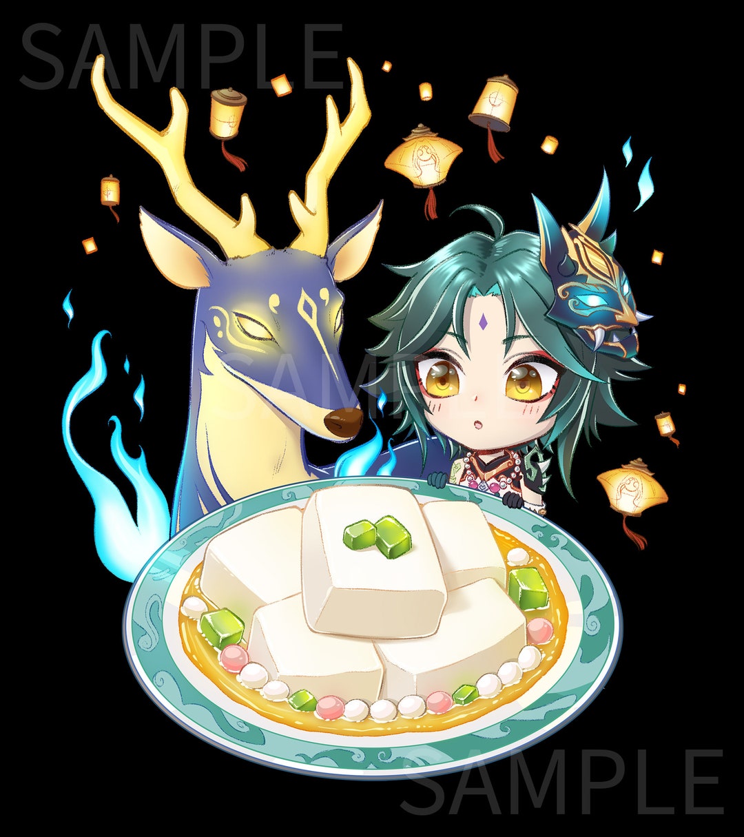 Xiao Special Dish - Digital High Resolution File | Personal Use - Etsy