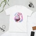 Hatsune Miku COW Milk Original Illustration T-shirt Tee Kawaii Harajuku ...