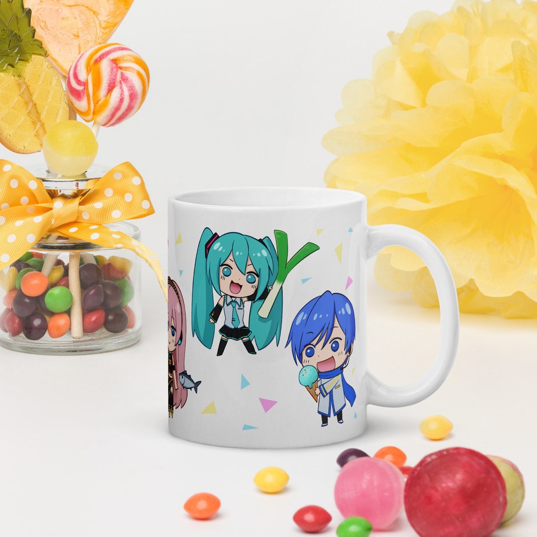 Hatsune Miku Mug Vocaloid Project Sekai Mug Kaito Luka Meiko Rin Len ...