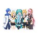 Hatsune Miku Stickers Vocaloid Sticker Project Sekai Stickers Anime ...