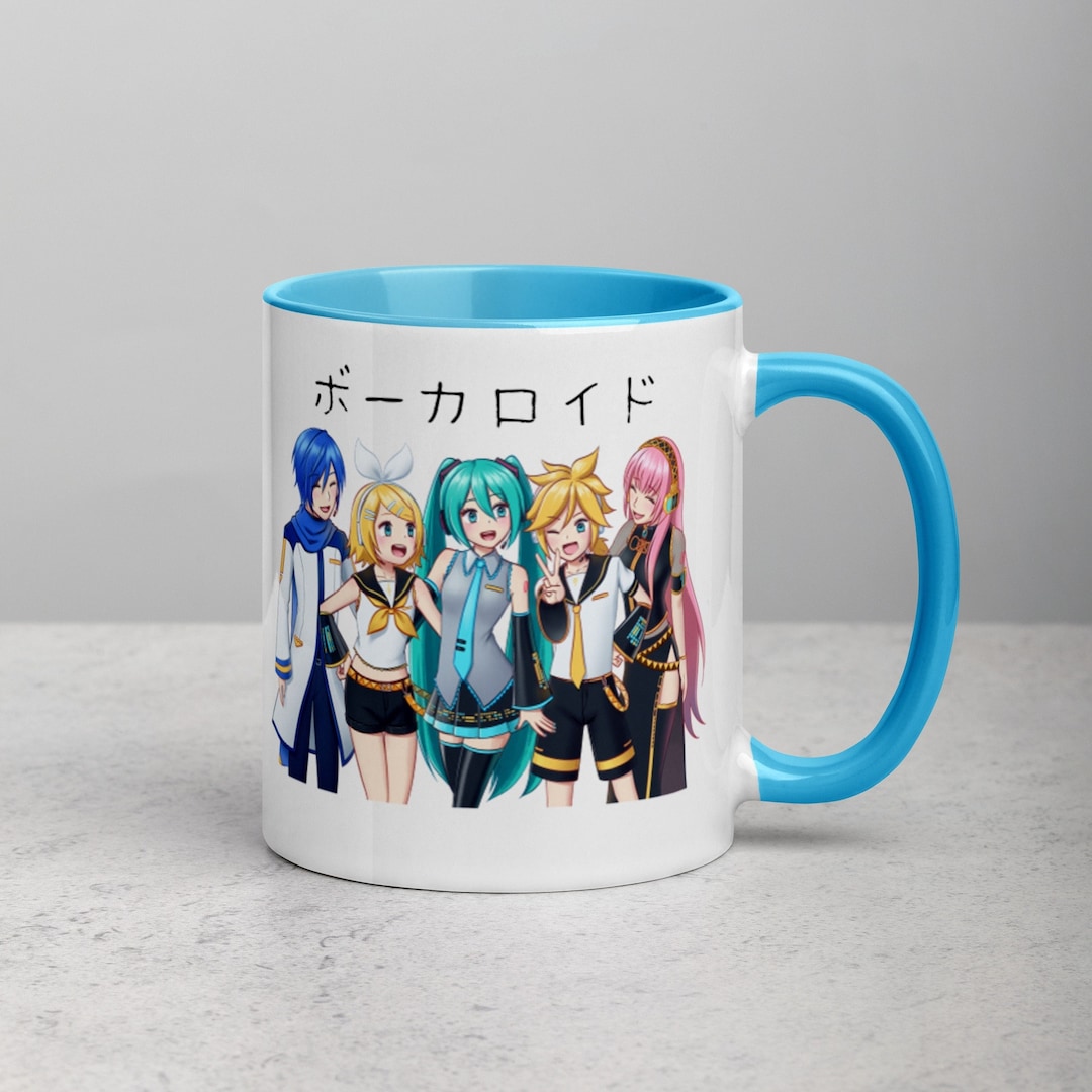 Vocaloid Mug Hatsune Miku Gift for Her Project Sekai Gift for Him Mug ...
