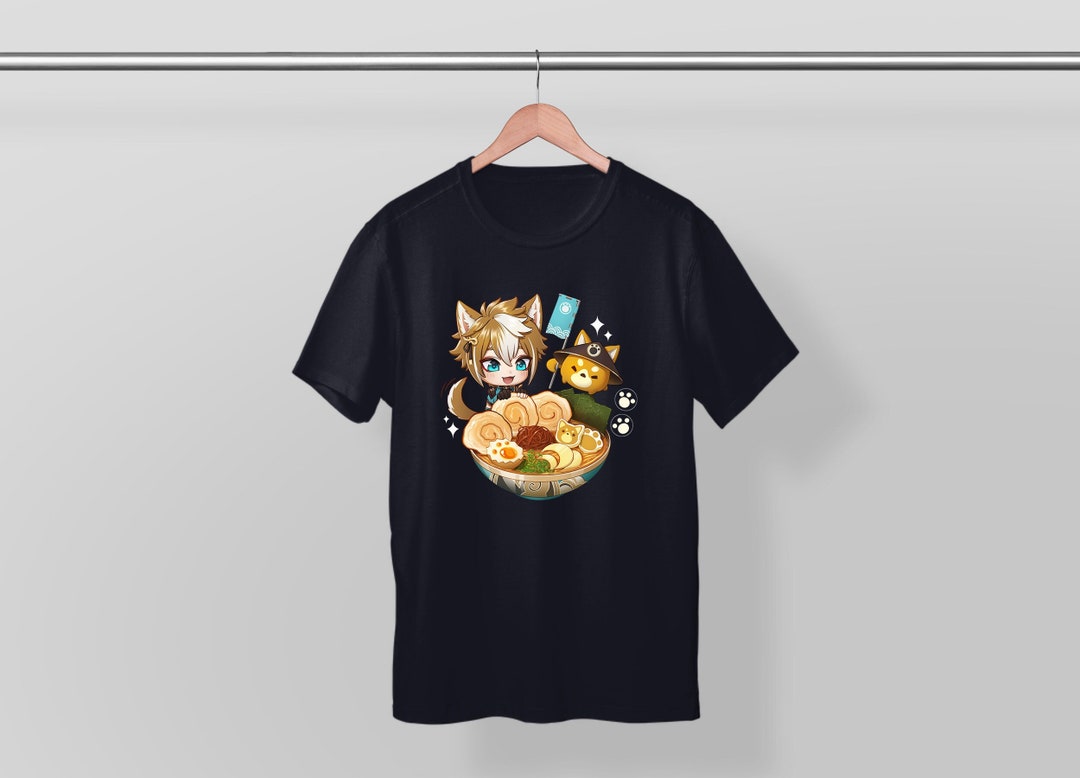 Gorou - Genshin Impact Speciality Dish Series! Unisex Tee | T-shirt ...