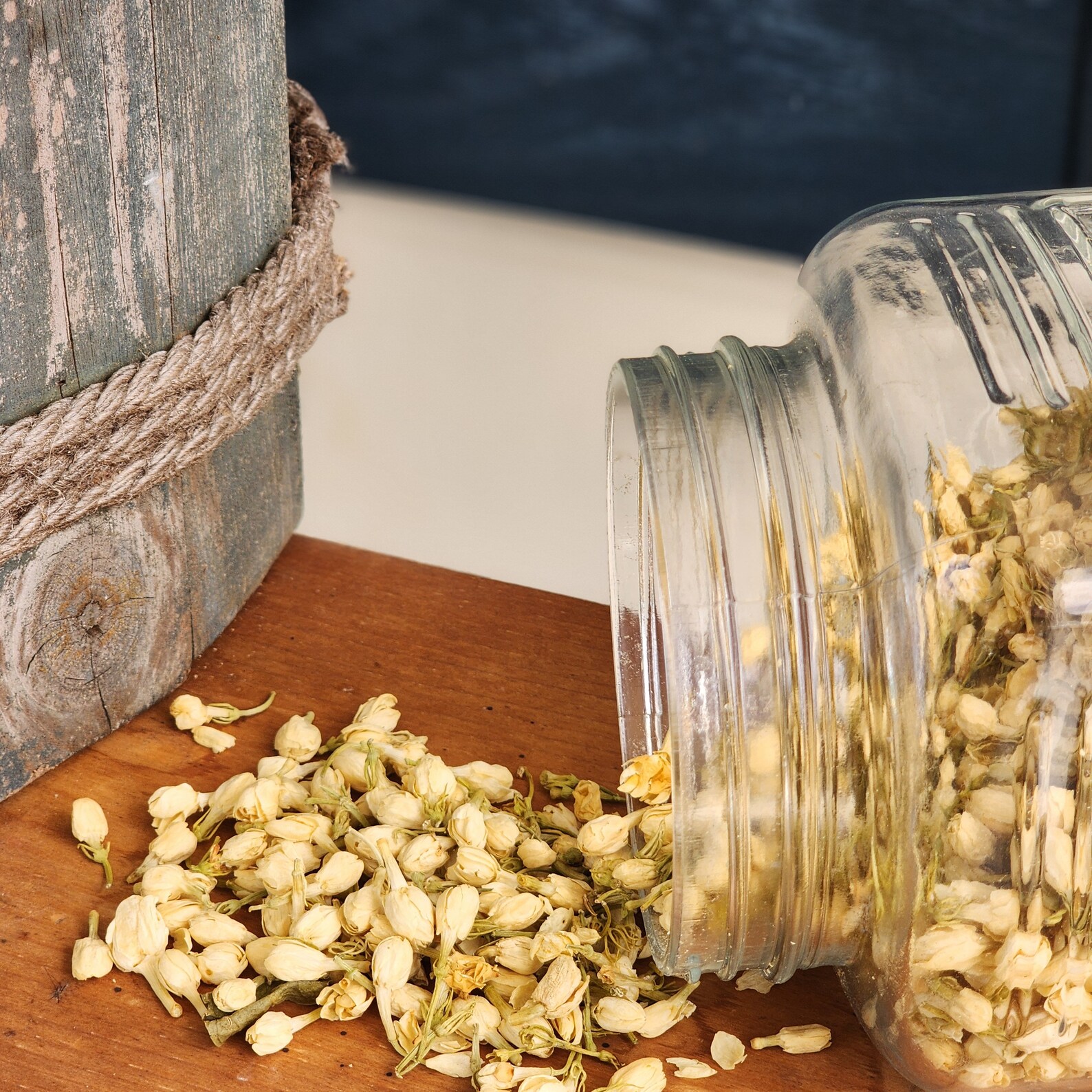 Organic Whole Jasmine Flower Tea/floral/beauty/chambeli - Etsy