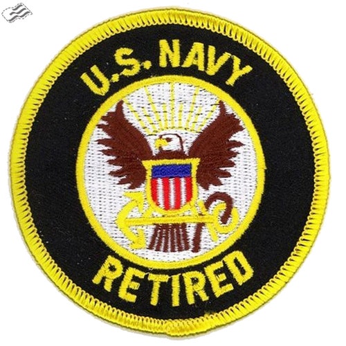 Patch Navy Military Embroidered Patch Iron or Sew on 3 Inches - Etsy