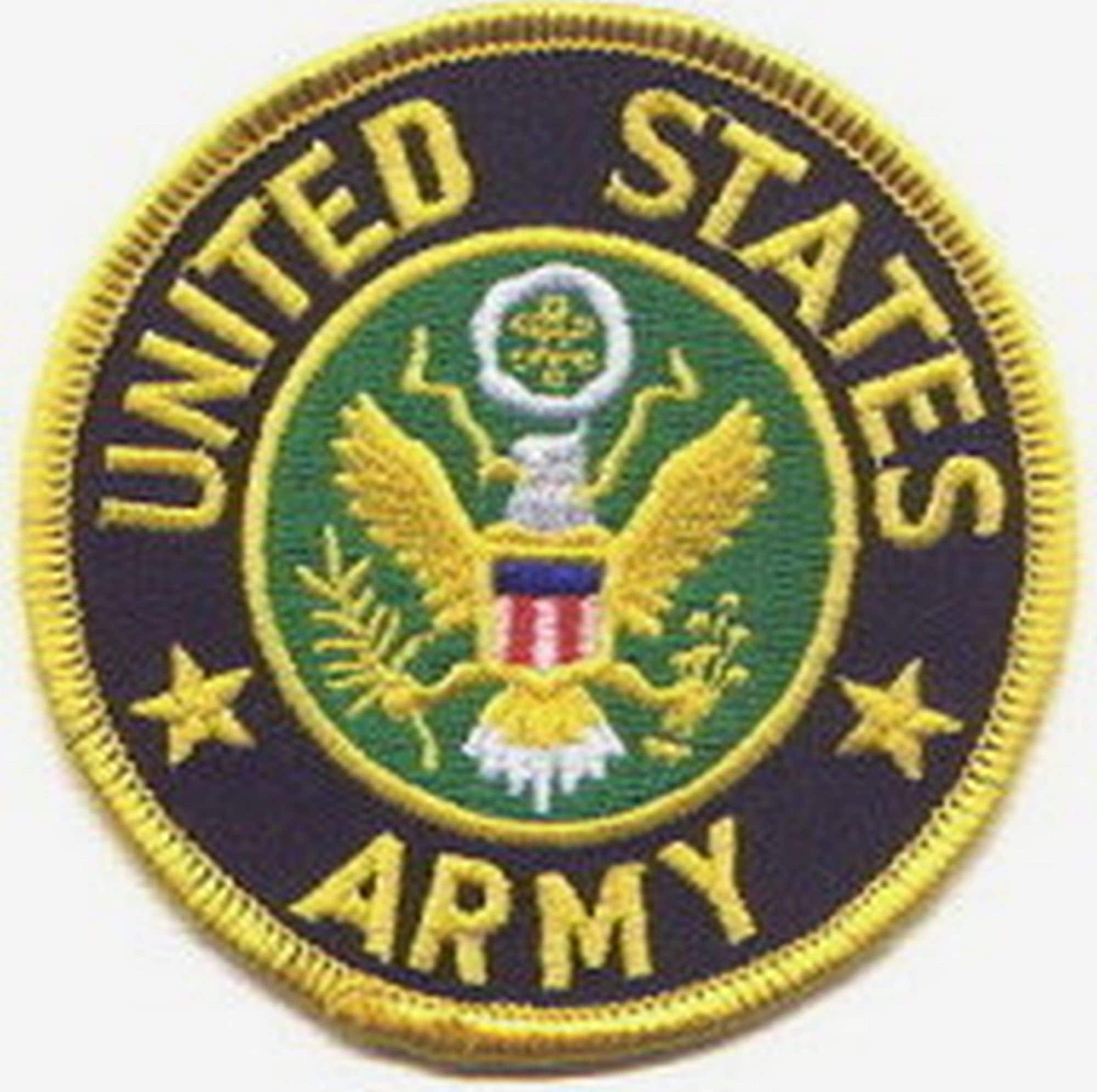 Patch Army Military Vets Veteran Embroidered Patch Iron or Sew - Etsy