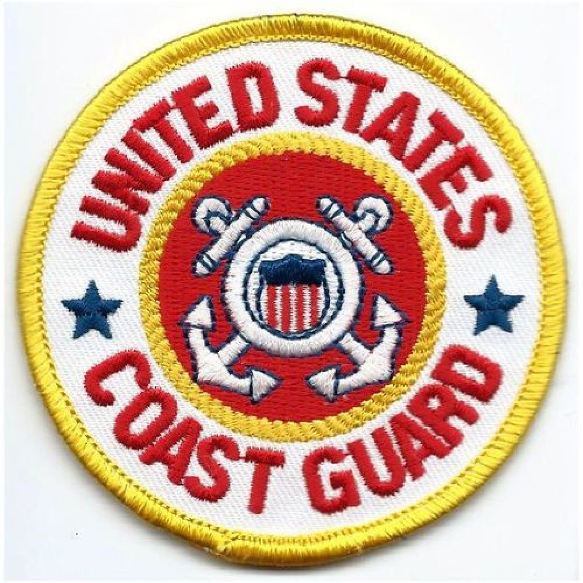 Patch Coast Guard Embroidered Patch Iron or Sew on 3 X 3 | Etsy