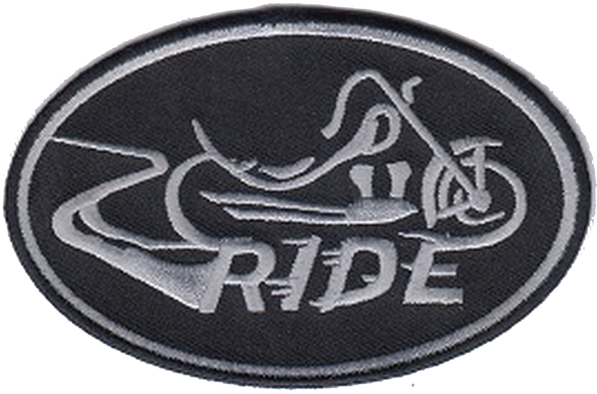 Bike Ride Motorcycle Embroidered Patch Iron or Sew on 2.5 X 4 - Etsy