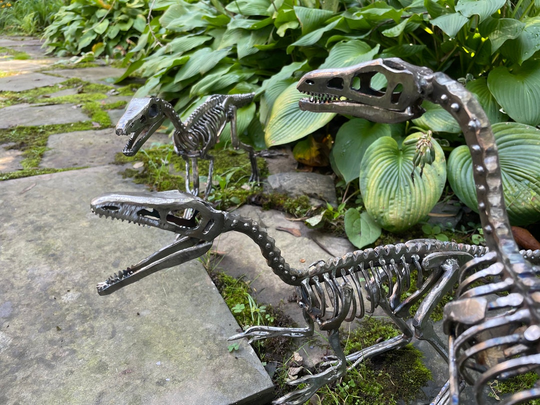 Life Size Steel Compsognathus Skeletons - Etsy