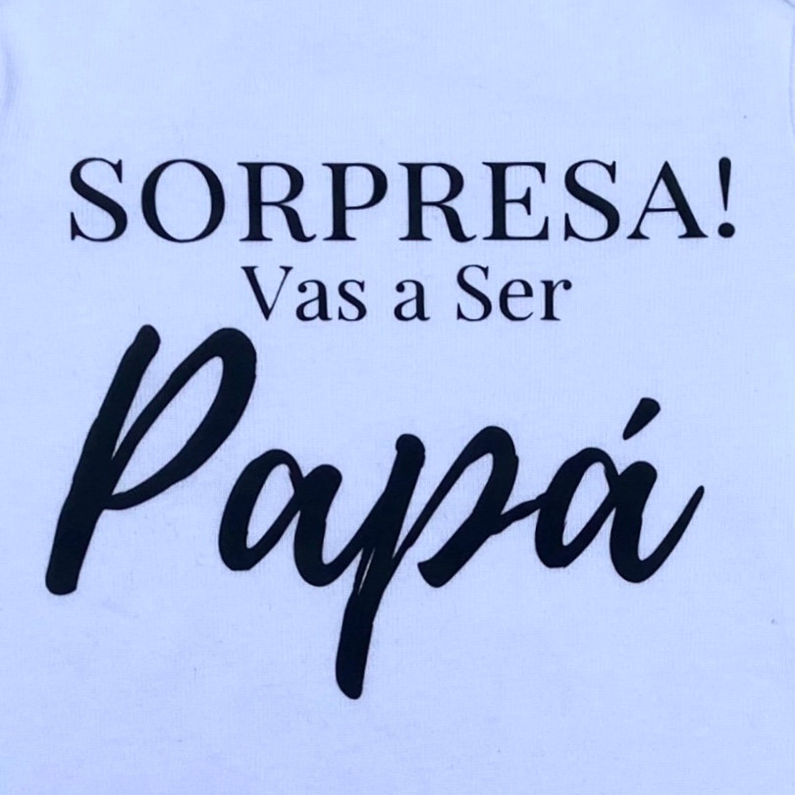 Sorpresa De Embarazo Para Papa Anuncio De Embarazo En Espanol Para ...