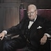 Hand-painted Oil on Canvas – Portrait of Winston Churchill - Etsy Canada