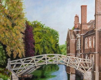 Mathematical Bridge - Etsy