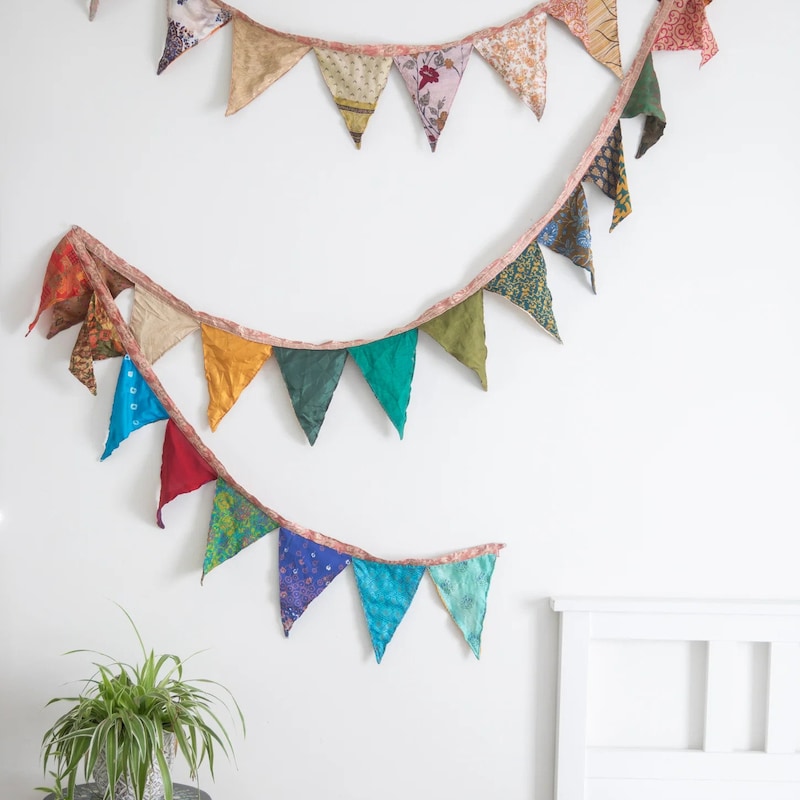 Garland Banner - Etsy