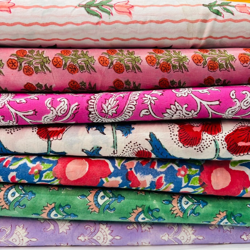 Indian Cotton Fabric - Etsy