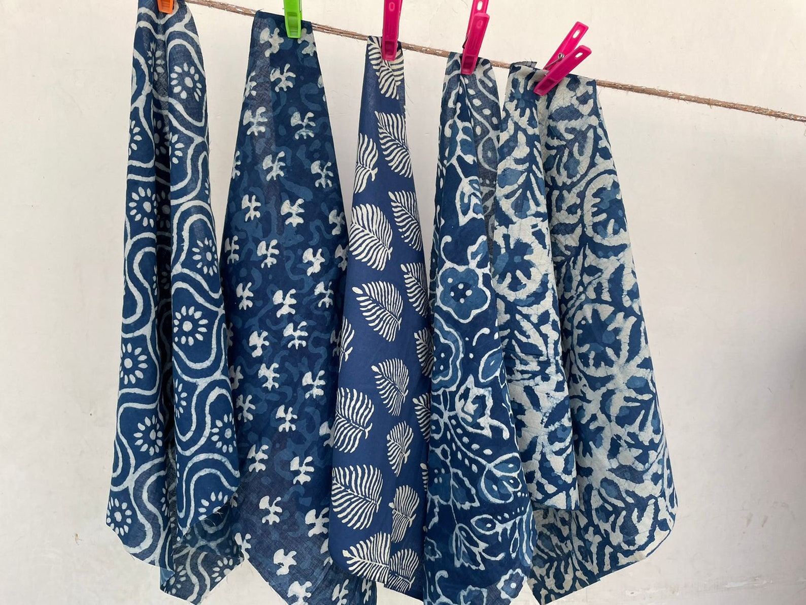 Boho Vintage Bandana 100% Super Soft Cotton Bandanas Bohemian - Etsy