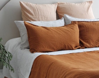 Rust Bed Sheets | Etsy