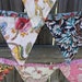 FABRIC BUNTING BANNER Boho Indian Colorful Cotton Bunting - Etsy