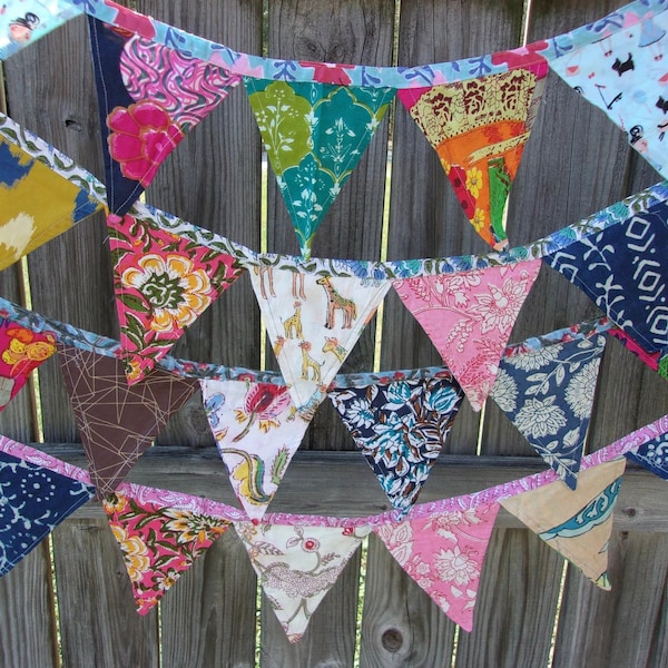 Bunting Flags - Etsy
