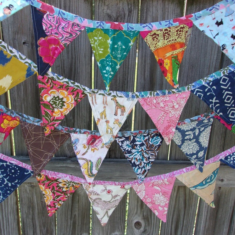 Outdoor Bunting - Etsy