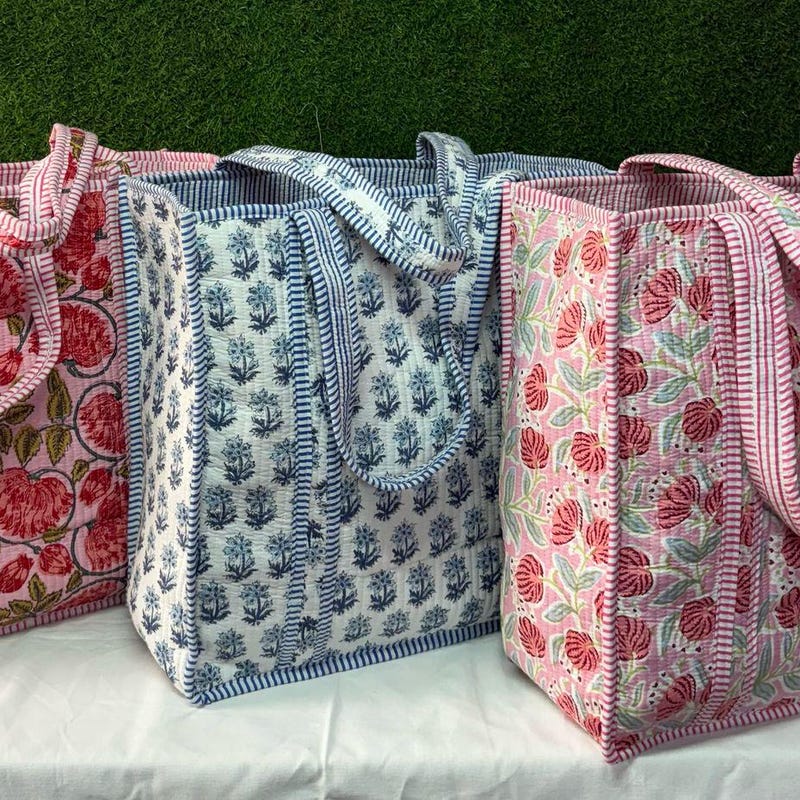 Bulk Block Print Bag - Etsy