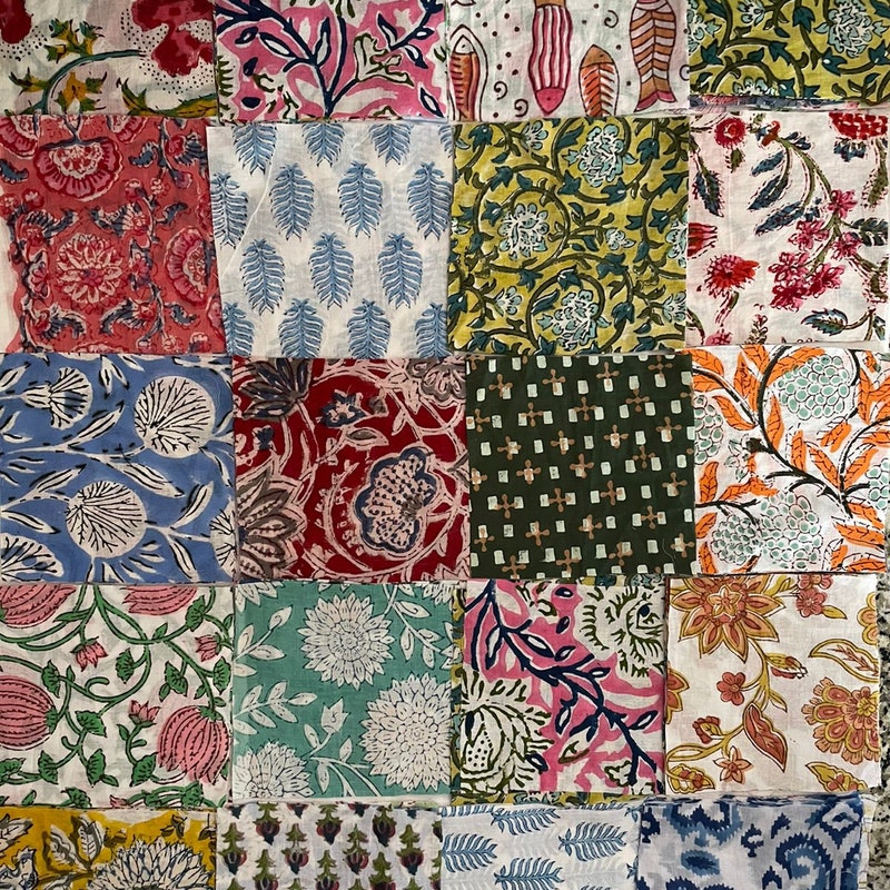 Fabric Squares - Etsy