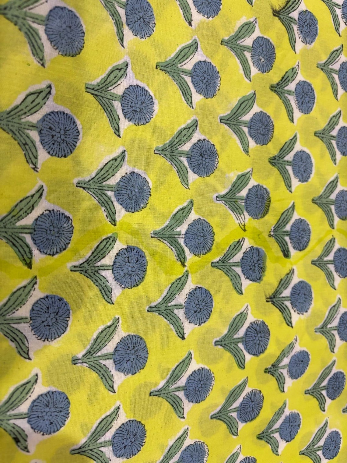 Block Printed Pillow With Piping and Welting, Bohemian Throw Pillow ...