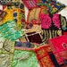 Antique Old Vintage Embroidered Beaded Swatches Bohemian Decorative ...