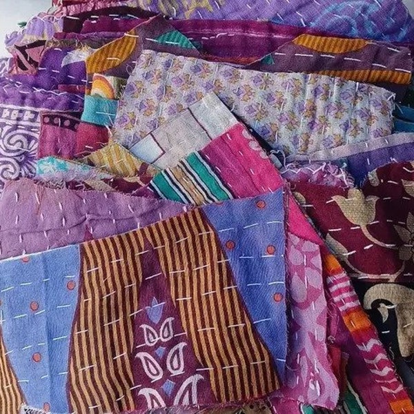 Kantha Fabric - Etsy