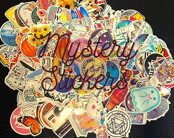 Tumblr Inspired Sticker Pack Mystery Box Surprise Pack Sticker Bomb - Etsy