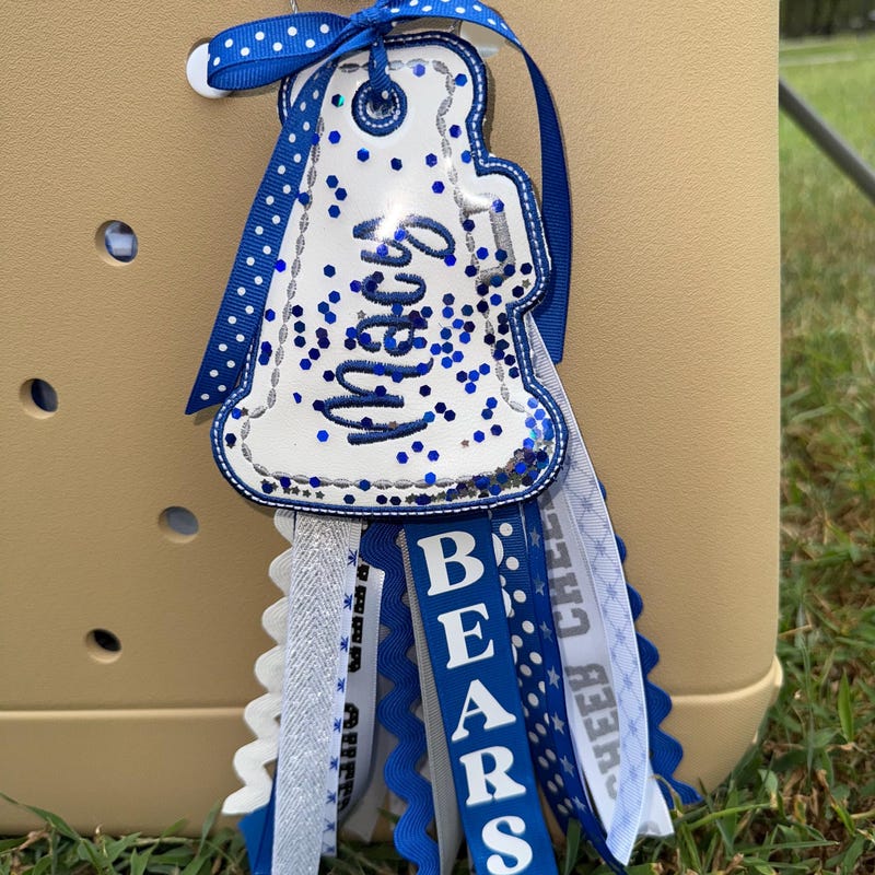 Purse Charms Cheer - Etsy