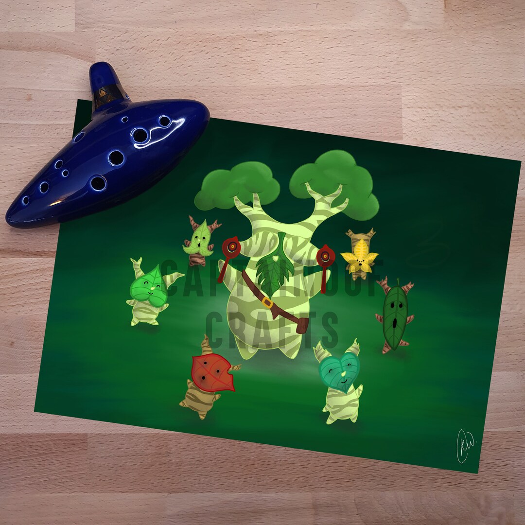 Hestu & the Korok's - Etsy