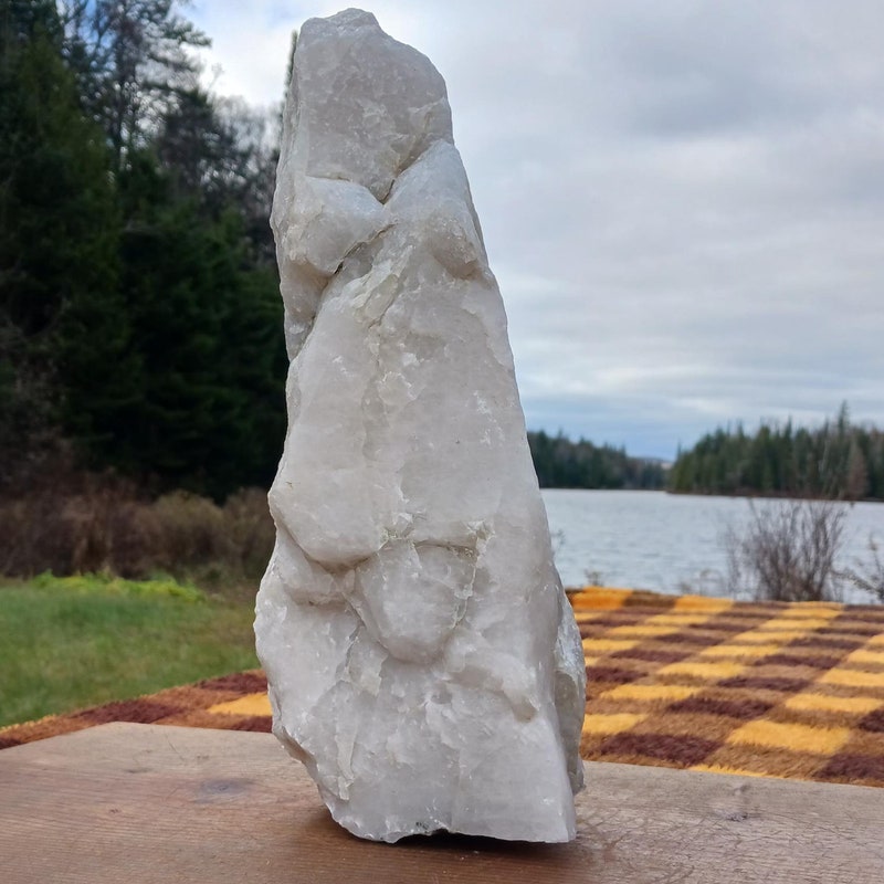 Milky Quartz Raw - Etsy