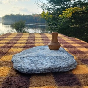 Large Raw Flagstone Natural . Unique Find Flat River Stone From ...