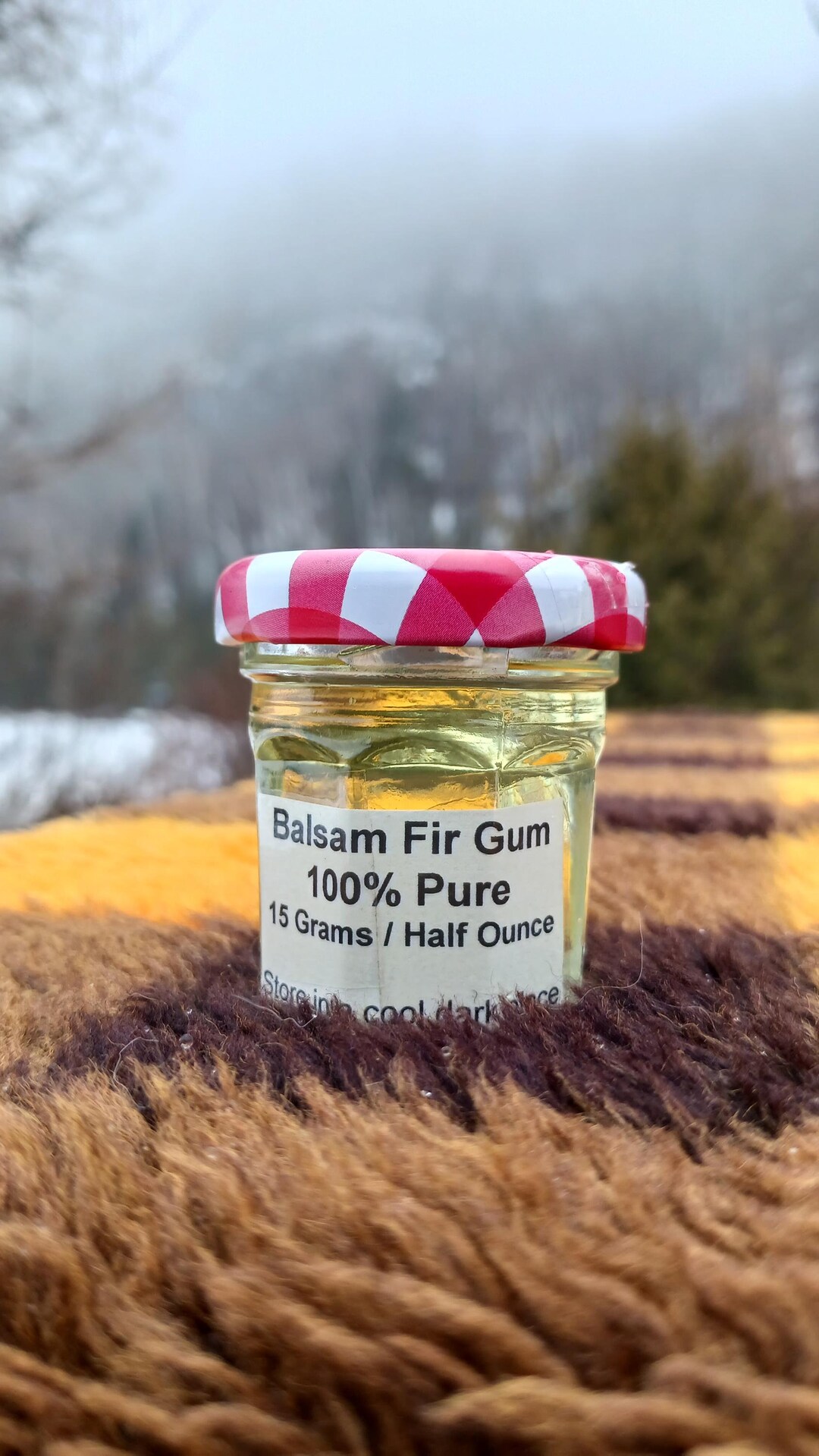 Pure Balsam Fir Gum - Canada Harvested, 15 Grams - Etsy