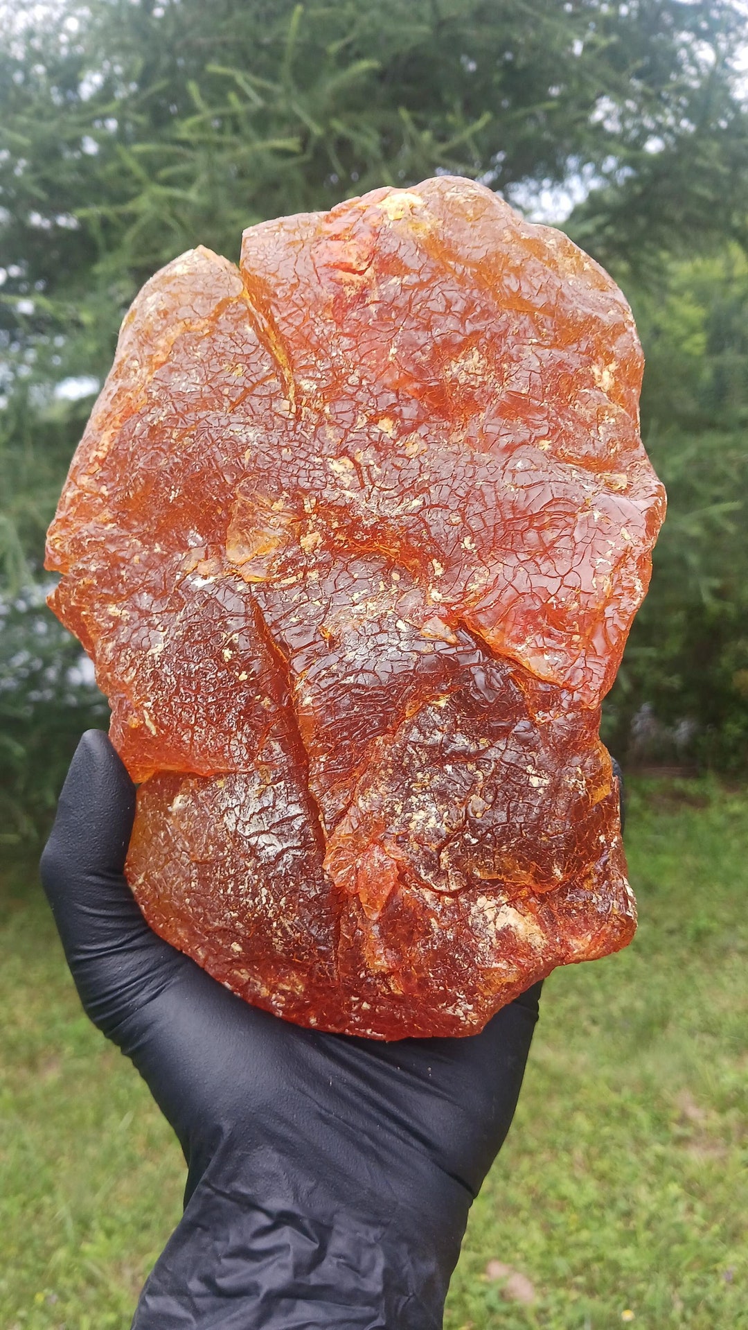 Vintage Pine Rosin Chunk, 1kg Natural Colophony, Soap Making, Violin ...