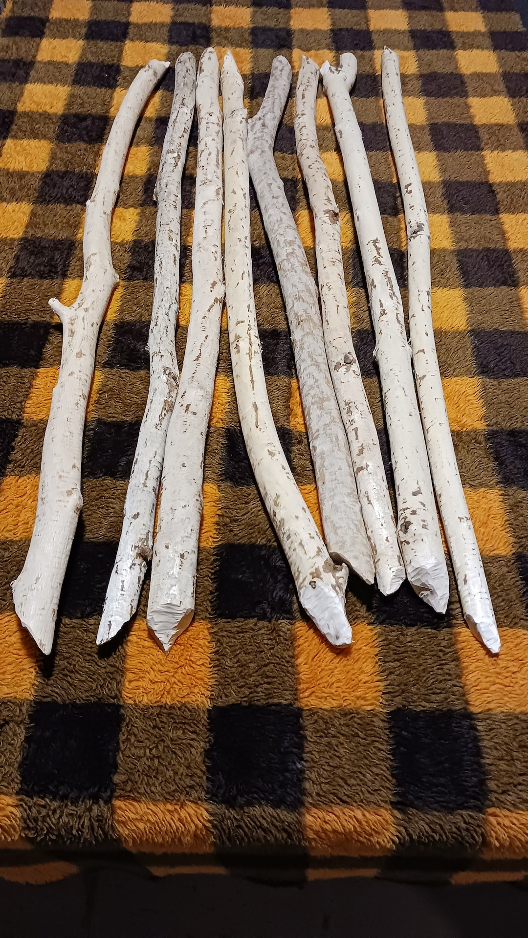 Beaver Chewed Wood Sticks (34-36 Inch): Natural Art Craft Supply - Etsy