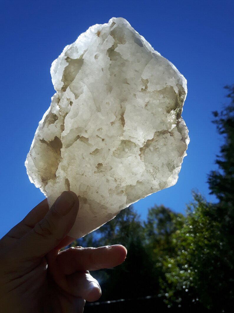 Milky Quartz Altar Big Set of 8 Stackable Balancing Gemstone | Etsy