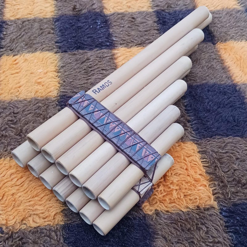 Pan Flute - Etsy