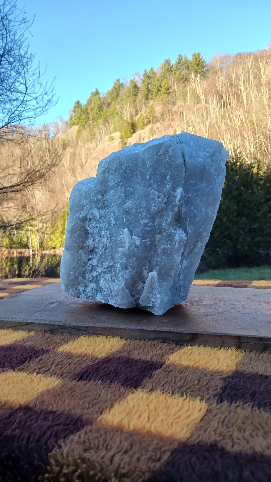 Massive Raw Milky Quartz Cluster, Natural Healing Crystal (14900 Grams ...