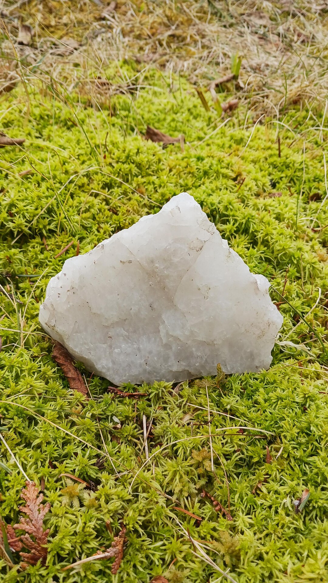 Pure Milky Quartz !! Raw Natural Quartzite Gemstone. 436 Grams of Best ...