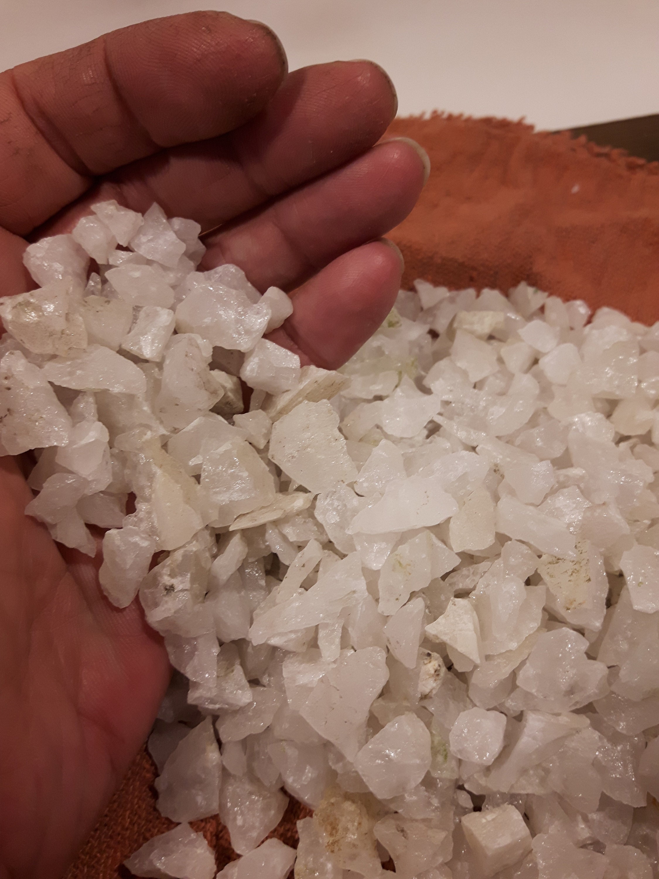 Quartzite Mini Stones 454g of Natural Milky Quartz Crystals - Etsy ...