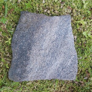 Large Raw Flagstone Natural . Unique Find Flat River Stone From ...