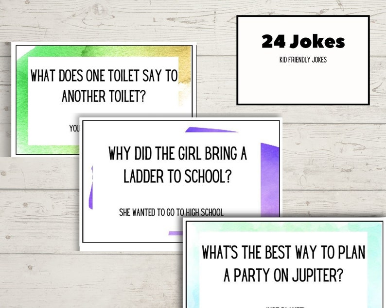 Lunchbox Jokes for Kids, Daily Lunch Notes, Daily Encouragement Cards ...