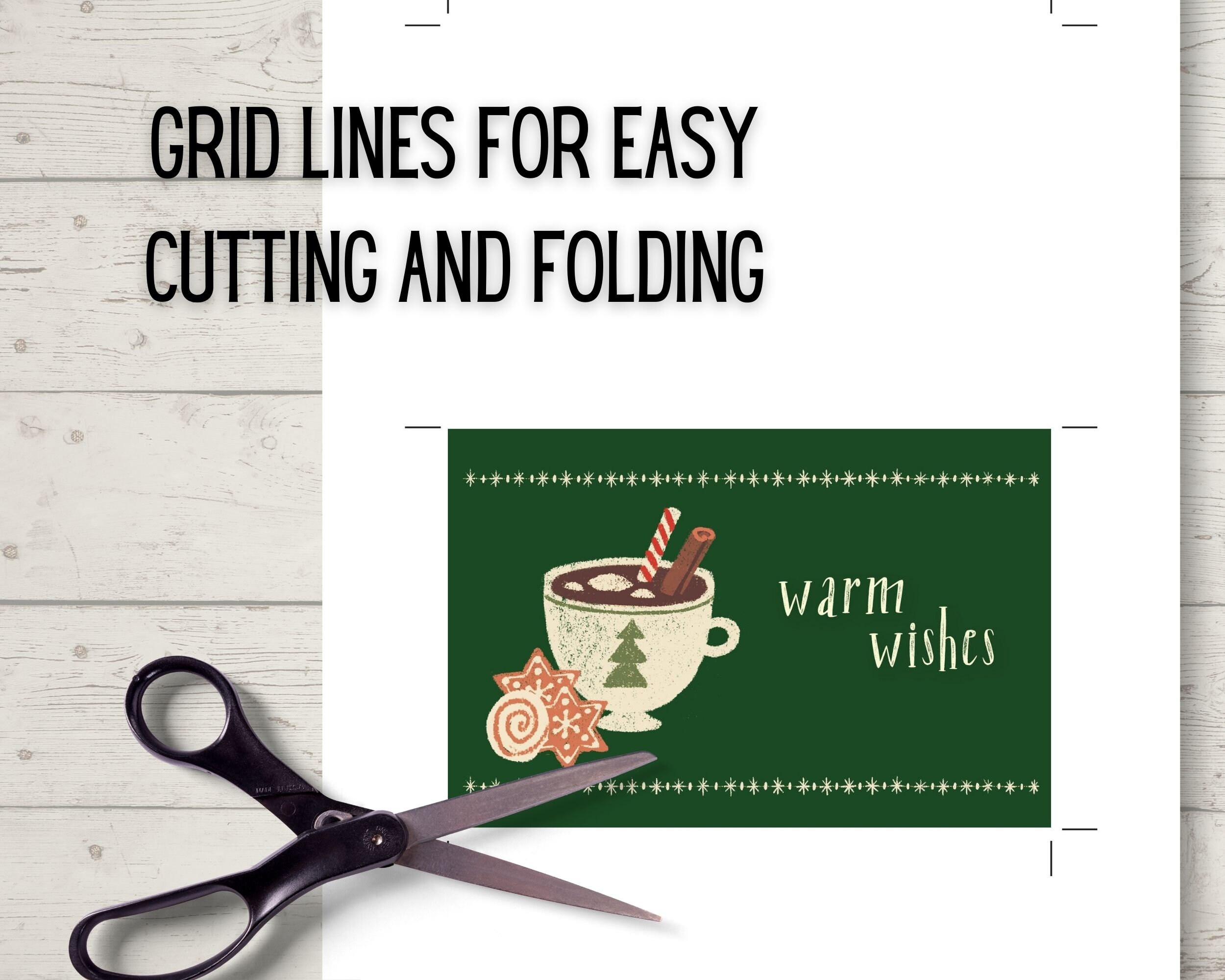 Printable Christmas Cards and Tags Bundle Holiday Tags Gift - Etsy