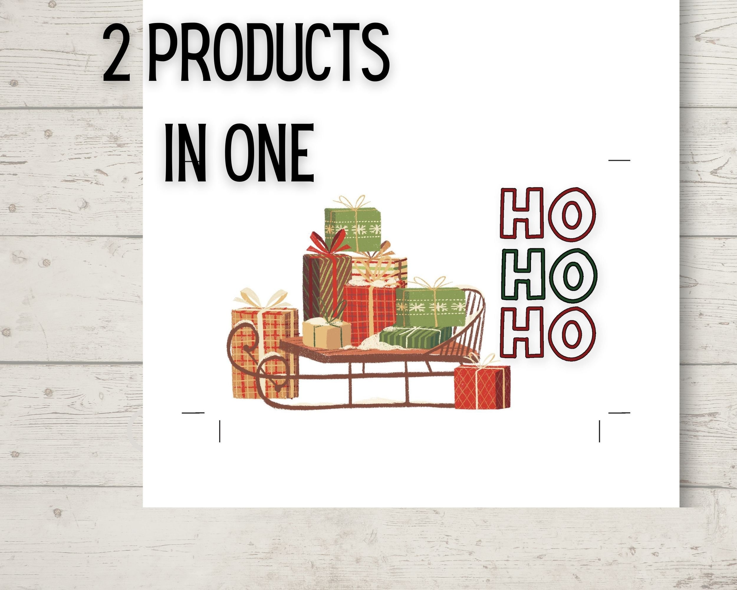 Printable Christmas Cards and Tags Bundle Holiday Tags Gift - Etsy