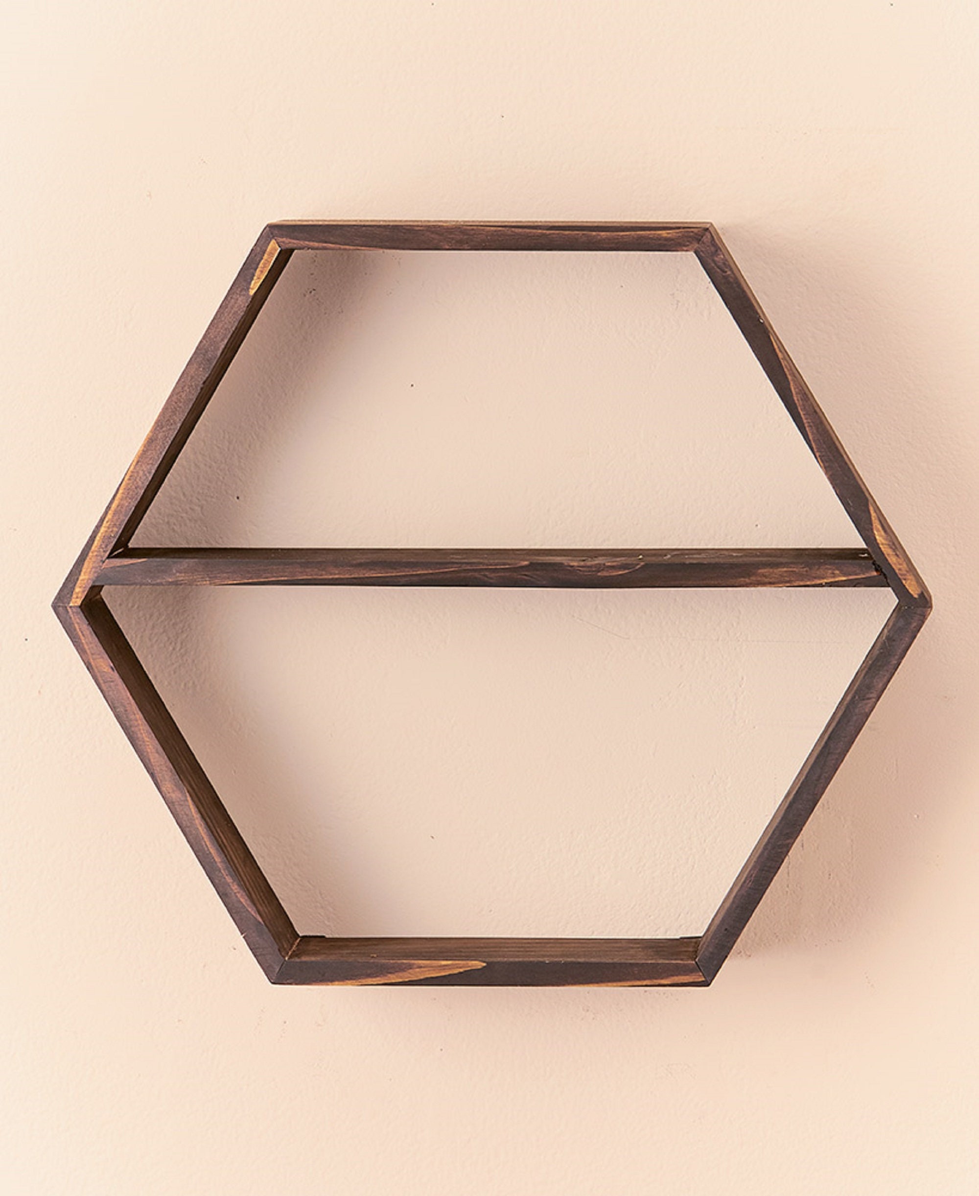 Hexagon Shelves | Honeycomb Shelf | Floating Hexagon Shelf | Wall Art ...