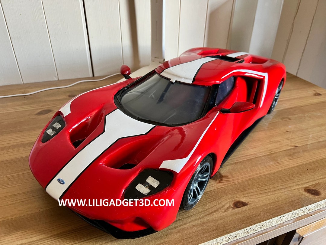 3d Printed Car Any Model and Custom Made Large Build up to 1:8 - Etsy