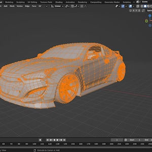 Custom Car 3D Design Files (any Car in Stl ) - Etsy