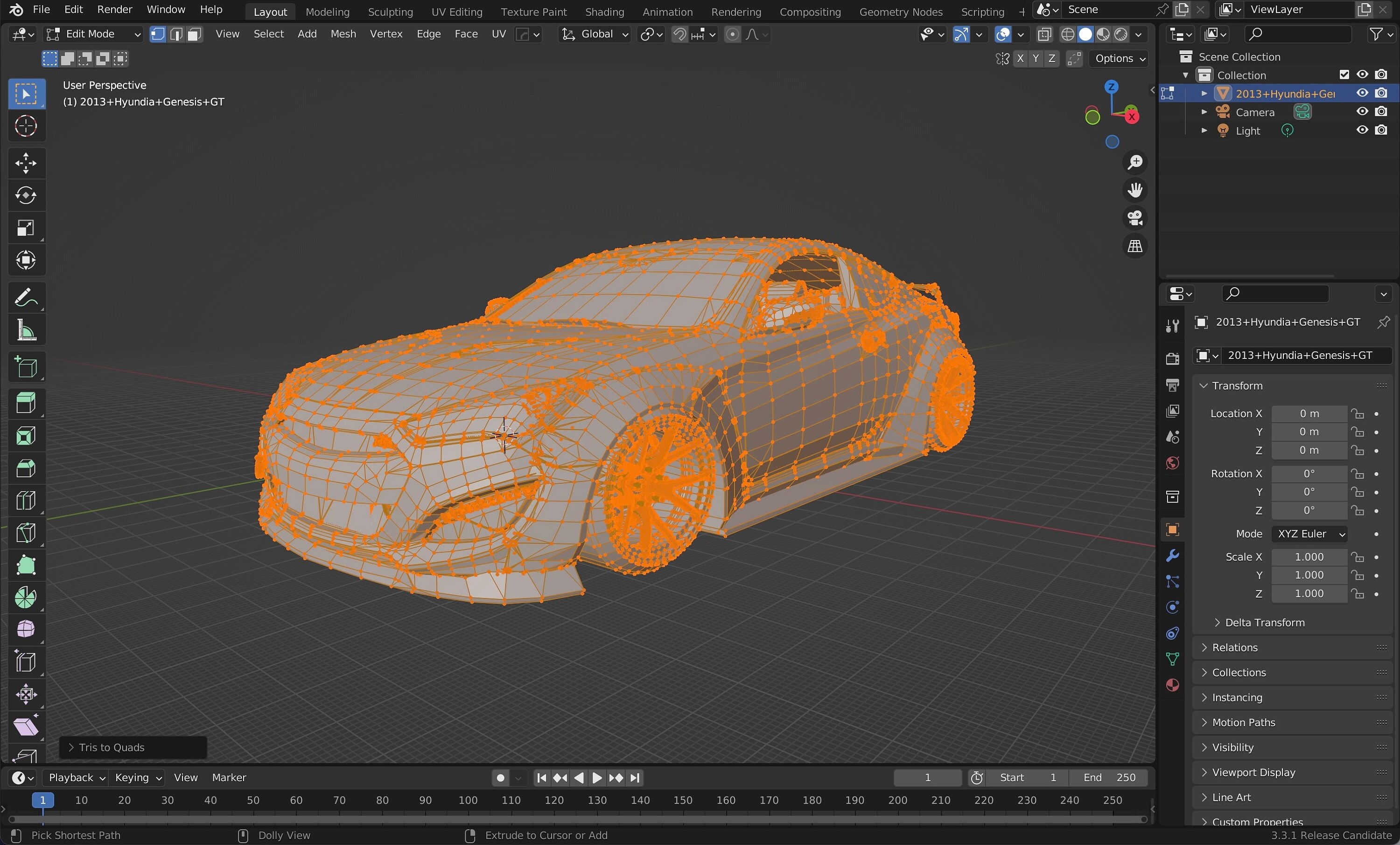 Custom Car 3D Design Files any Car in Stl - Etsy